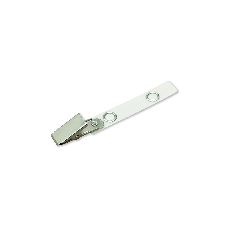 BROCHE PARA GAFETE CON CAIMAN GBC DE METAL 1 PAQUETE CON 100 PIEZAS