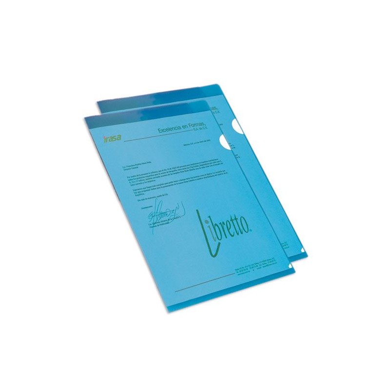 FOLDER DE POLIPROPILENO TAMAÑO CARTA IRASA LIBRETTO TIPO ...