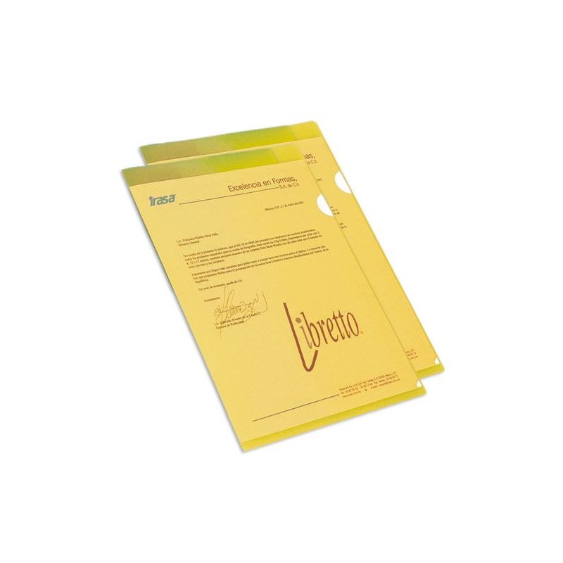 FOLDER DE POLIPROPILENO TAMAÑO CARTA IRASA LIBRETTO TIPO ...