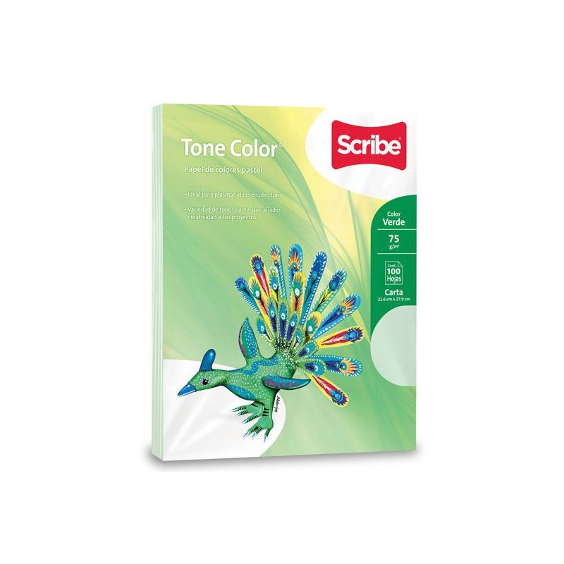Tone color scribe 100h verde