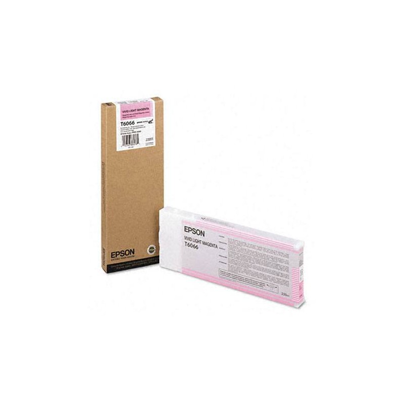 TINTA EPSON T6066 T606600 COLOR MAGENTA