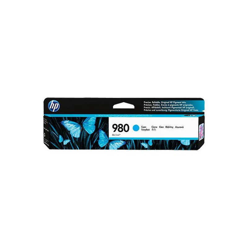 Hp 980 cyan original ink cartridge