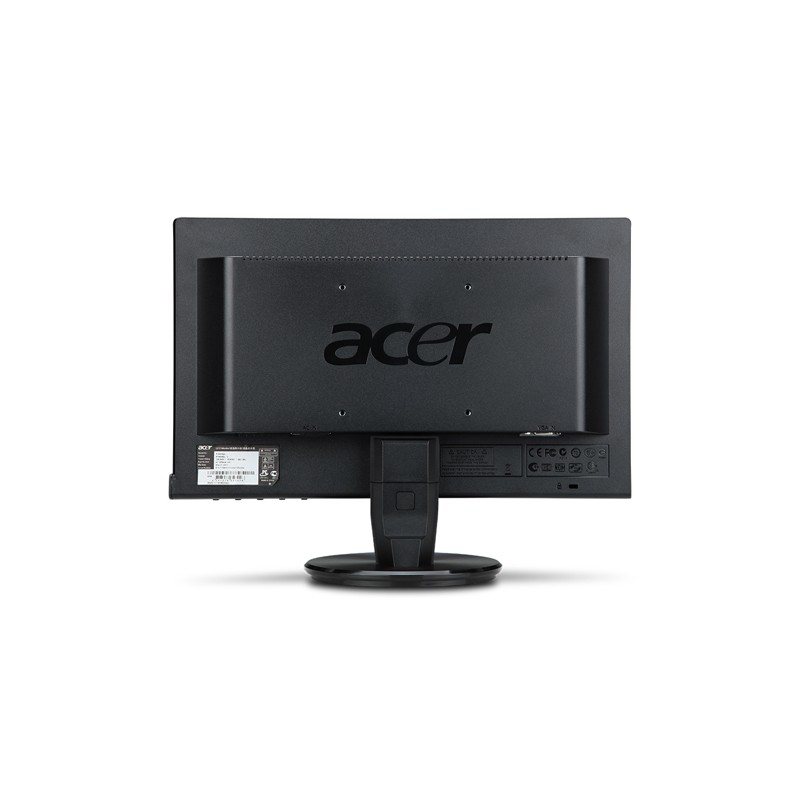 MONITOR LED ACER P166HQL B 15.6 PULGADAS 1366 X 768 PIXELES VGA