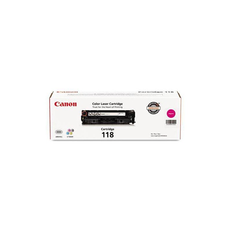 TONER CANON 118M 2660B001AA COLOR MAGENTA