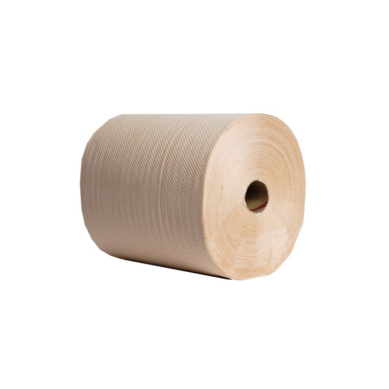 TOALLA EN ROLLO PETALO DE 180 METROS X 19.5 CM SENCILLA 6 ROLLOS